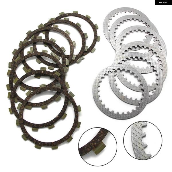 オートバイ フリクションクラッチプレート ディスク ヤマハ YFP350U テラプロ YFM350FX ウルヴァリン 350 4WD YFM400F ビッグベア 400 5Y1-16331-01 カスタム パーツ アクセサリーHigh-co...