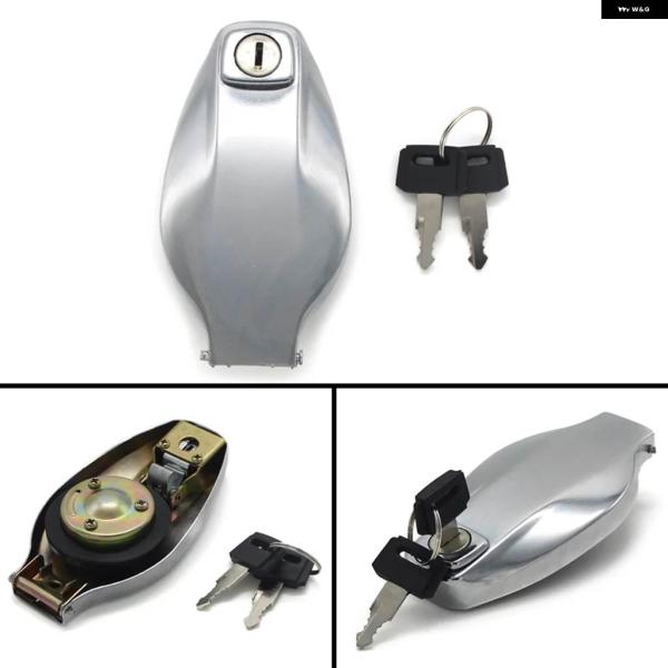 バイク イグニッション 燃料 タンクキャップ ロック キー付き ヤマハ TX650 RD400 RX100 RX125 SR500 XS250 XS360 XS400 XS500 XS650 XS750 カスタム パーツ アクセサリーHig...