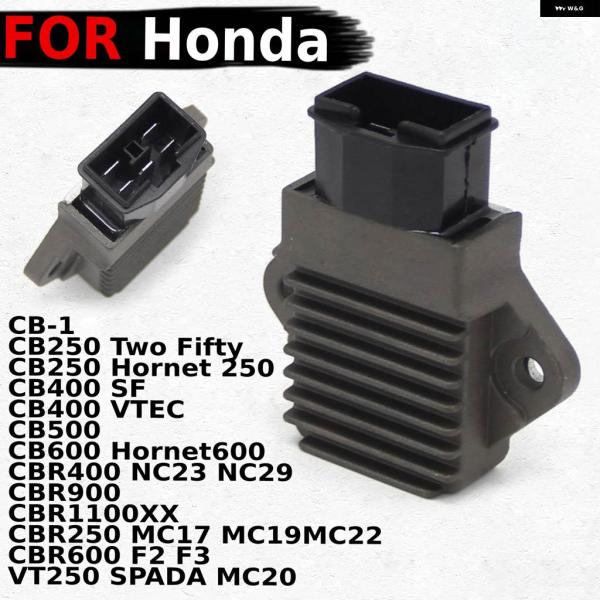 電圧レギュレーター 整流器 ホンダ CB250 TWO FIFTY HORNET CB-1 CB400 CB500 CB600 HORNET 400 600 900 CBR1100XX VT250 カスタム パーツ アクセサリーHigh-c...