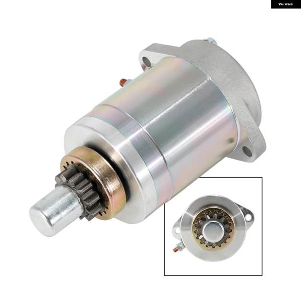 オートバイ エンジン 電動 スターターモーター VESPA PK 50 80 PK100 S ELESTART LUSSO A ELESTART FL HP OEM:V100179116 カスタム パーツ アクセサリーHigh-concer...