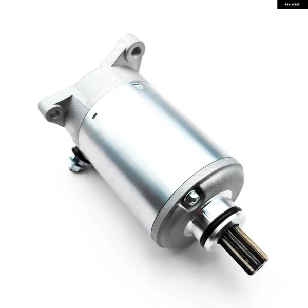 スターターモーター STELS GUEPARD 800G 650 800 850 WOLVERINE 800 ERMAK 800バイキング 370800-001-0000 3120A-E05-0000 LU049951 カスタム パーツ ア...