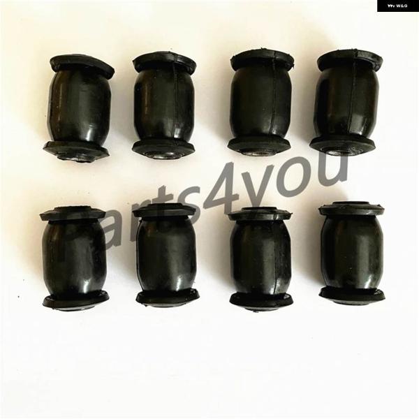 8PCS クッション スリーブ ブッシング バッファリングカラー CFMOTO 400 450 500 520 550 600 625 800 850 1000 X5 U5 X6 X8 U8 GOES 9010-050500 カスタム パー...