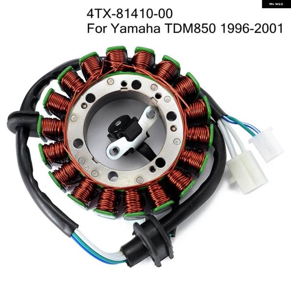 TDM 850 ステーターコイル ヤマハ TDM850 4TX-81410-00 1996 - 01 ジェネレーター マグネト カスタム パーツ アクセサリーHigh-concerned chemical:NoneSpecification...