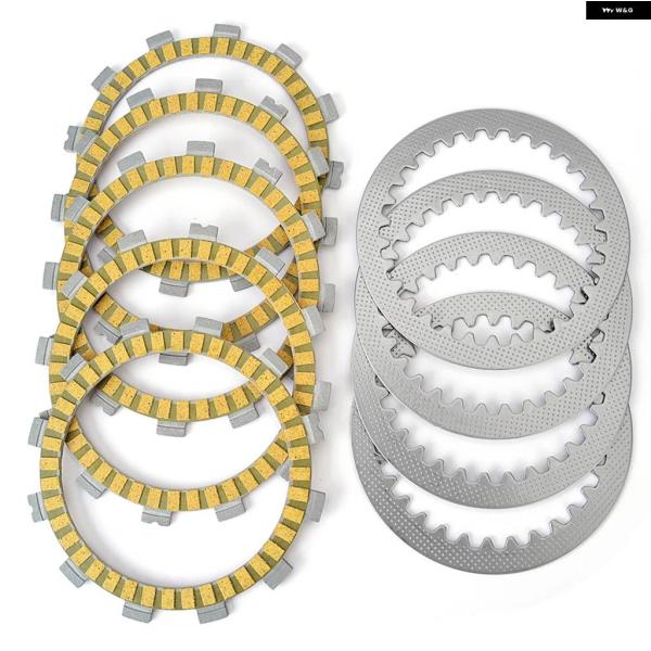 クラッチ フリクションディスク プレートキット カワサキ KLX125 A1/A2/A3/A6F KLX125L B1/B2/B3/B6F 2003-2006 SACHS XTC125 X ROAD 125 2006-2007 カスタム パ...