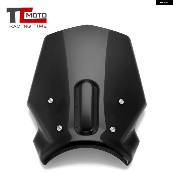 ホンダ CB650R 2019 2020 ウィンドシールド ホンダ CB1000R 2018-23 ウィンドスクリーン ウィンドディフェクター カスタム パーツ アクセサリーHigh-concerned chemical:NoneItem ...