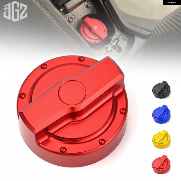 オートバイ CNCアルミオイル燃料タンクカバー キャップ ホンダ PCX 125 150 2013 - 2021 ADV ZOOMER X110 XMAX AEROX NVX 155 アクセサリー カスタム パーツ アクセサリーProtec...