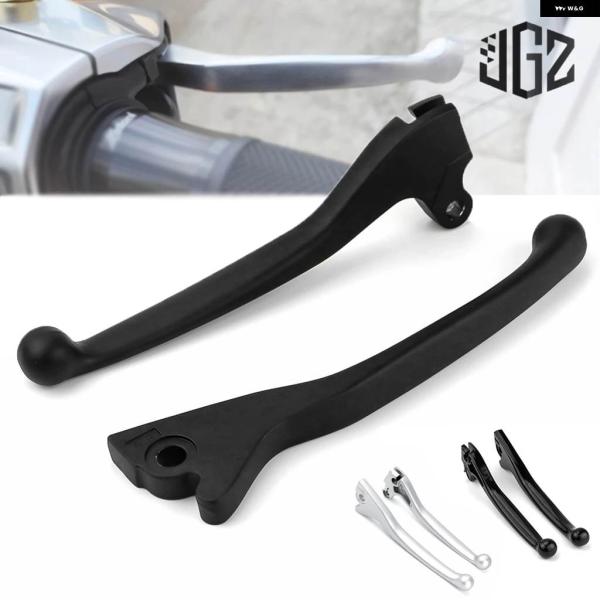 オートバイ 鋳造アルミ ハンドルバー ブレーキ レバー アクセサリー VESPA LXV VXL150 S125 S150 SPRINT PRIMAVERA 50 150 ブラック シルバー カスタム パーツ アクセサリーHigh-conc...