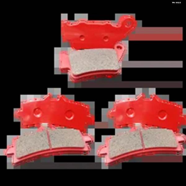 セラミック フロントリア ブレーキ パッド トライアンフ デイトナ 675R 675 R 2013-2017 ストリートトリプル R RS 765 1200 2018-2021 カスタム パーツ アクセサリーHigh-concerned c...