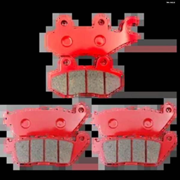 セラミック フロントリア ブレーキ パッド PEUGEOT SATELIS 400 PREMIUM URBAN NISSIN製 キャリパー 2008-2012 GEOPOLIS 500 2007-2012 カスタム パーツ アクセサリーHi...