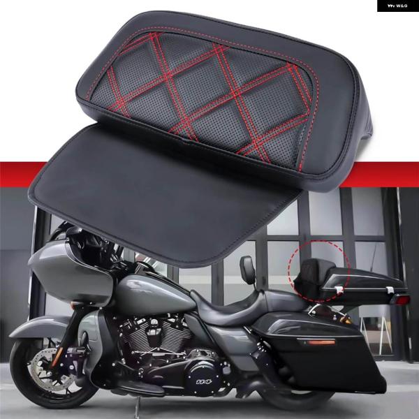 ハーレー ツーリング ロードキング ストリートグライド ロードグライド トライグライド 2014-2022 バイク レイザー チョップド ツアーパック バックレスト パッド カスタム パーツ アクセサリーModel Name:For Har...