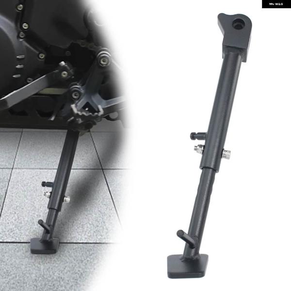 ROYAL ENFIELD 411 HIMALAYAN 2020 - 24 オートバイ キック スタンド フットサイド スタンド サポート ブラック カスタム パーツ アクセサリーHigh-concerned chemical:NoneIt...