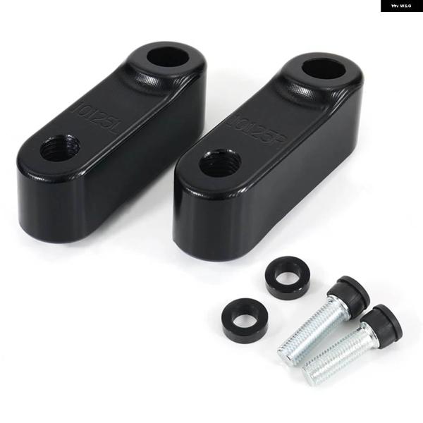 トライアンフ SCRAMBLER SPEED TRIPLE 1050 I THRUXTON TIGER 800 900 1200用 M10*1.25 ミラー ライザー ミラー エクステンダー 延長 アダプター カスタム パーツ アクセサリー...