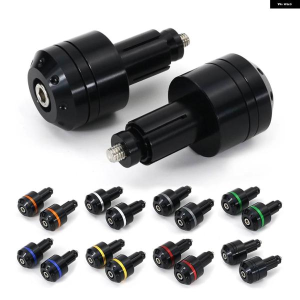 アプリリア RSV4 RSV1000R RS125 TUONO V4 RS4 GPR125 マナ 850 DORSODURO 750 CAPONORD 1200 オートバイ ハンドルバー グリップ バーエンド キャップ カスタム パーツ ア...