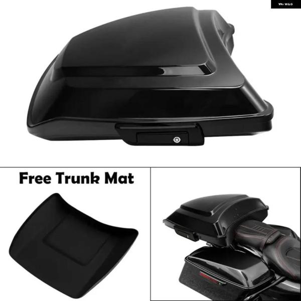 オートバイ 5.5インチレイザー トランク ハーレー ツーリング 2014-2023 ロードキング ストリートエレクトラグライド FLHR ウルトラリミテッド カスタム パーツ アクセサリーHigh-concerned chemical:N...