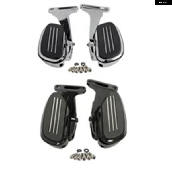 ハーレー ツーリング ストリート エレクトラ グライド ロードキング 1993-2024年式用 バイク ペグストリームライナー パッセンジャー リア フットボード ブラケット フットペグ カスタム パーツ アクセサリーHigh-concer...