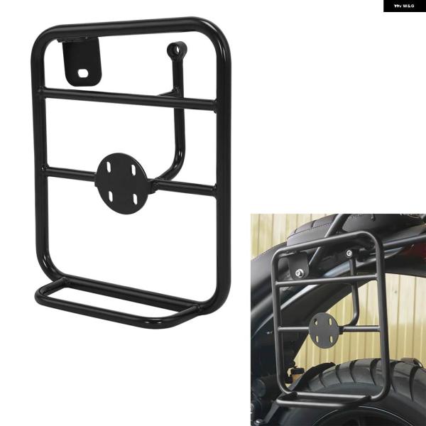 オートバイ サイドラゲッジラック 燃料タンク スペア フレーム トライアンフ スピード 400 スクランブラー400X 2024年式 カスタム パーツ アクセサリーHigh-concerned chemical:NoneBrand Name...