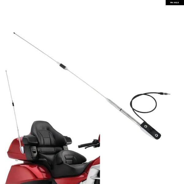オートバイ 119CM アンテナ オーディオ コンフォートナビ ホンダ ゴールドウィング GL1800 GL1500 2001-2017用 カスタム パーツ アクセサリーHigh-concerned chemical:NoneModel N...