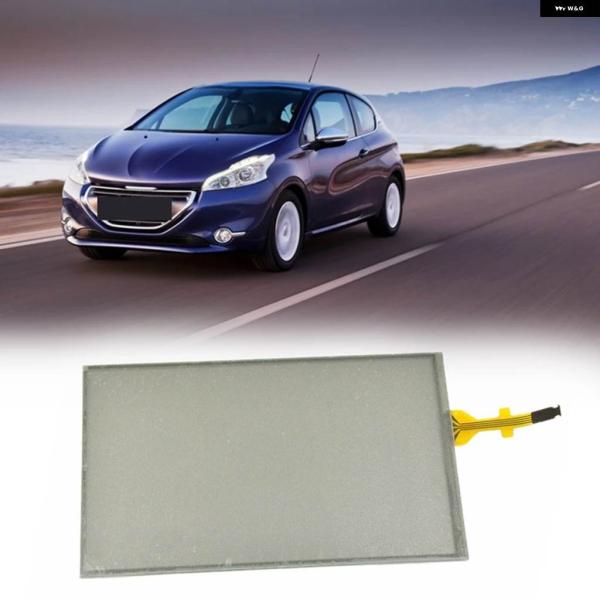 車用7インチコンタクトスクリーンガラスデジタイザーナビゲーション プジョー 208 2008 308 シトロエン C5 C4L C3XR LAM070G004A GCX156AKM-E用 カスタム パーツ アクセサリーHigh-concer...