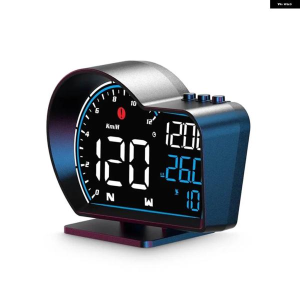 G16 車用 GPS ヘッドアップ ディスプレイ HUD スピード メーター ランニング距離計 デジタル時計 汎用 パーツ アクセサリー カスタム パーツ アクセサリーHigh-concerned chemical:NoneDin:Doub...