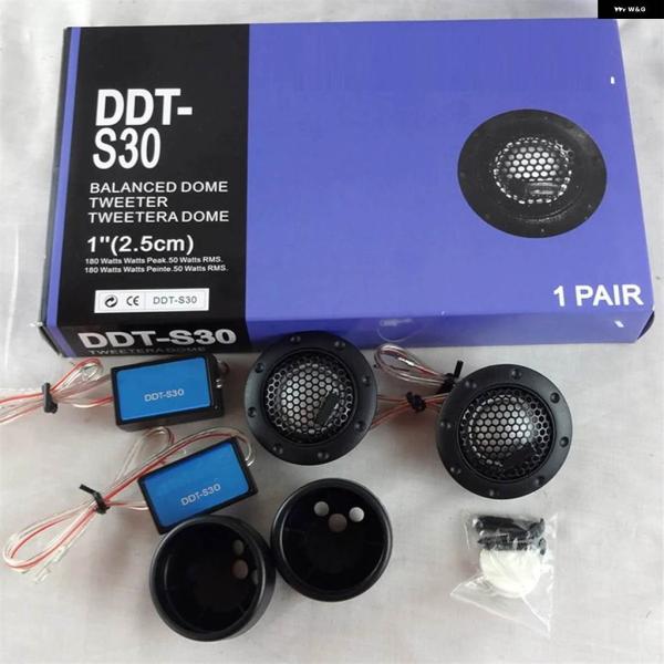 DDT-S30 1ペア カーツイーター カー オーディオ シルクフィルム 車用カスタム スーパーディール カー オーディオ カスタム パーツ アクセサリーHigh-concerned chemical:NoneDin:Double DinD...