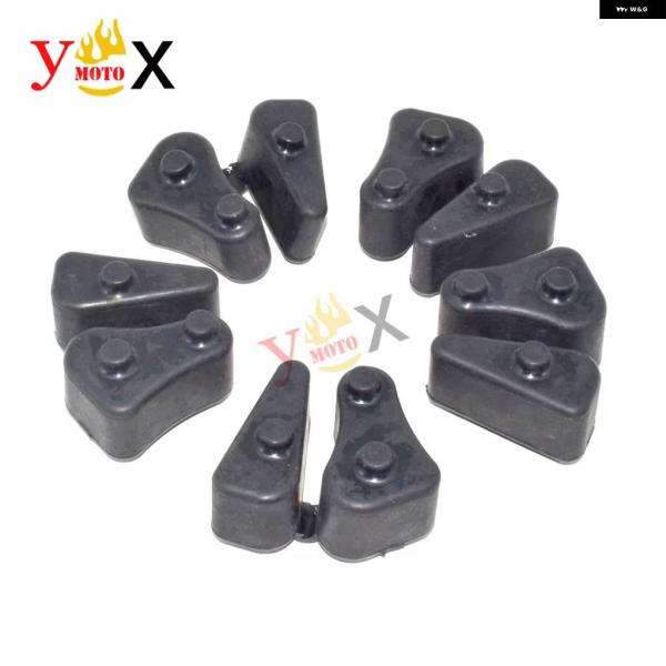 CB 1300 オートバイ 5個 リアホイール アクスル ハブ クッション ゴム バッファー ダンパー スリーブ スプロケット 耐衝撃 ホンダ CB1300用 カスタム パーツ アクセサリーHigh-concerned chemical:N...