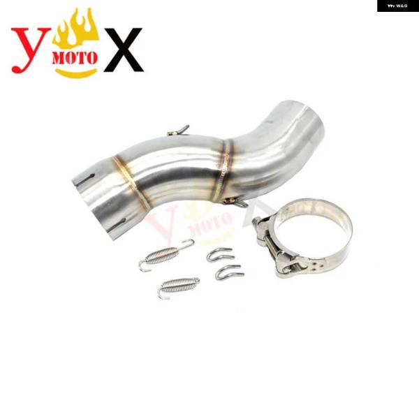 オートバイ スリップオンミドルリンク パイプ ミッドエキゾースト パイプ マフラーエスケープ BMW R1250GS ADV R1250R R1250RS R1250RT 2019-2020用 カスタム パーツ アクセサリーHigh-con...