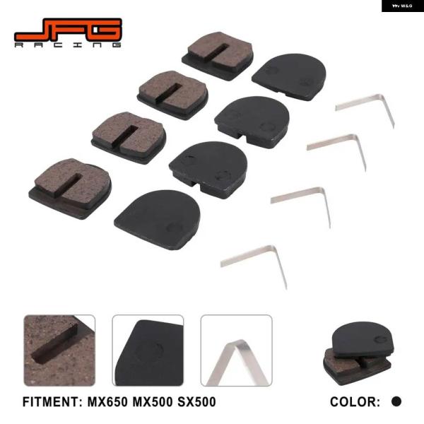 オートバイ ブレーキ パッド セミメタル RAZOR MX650 MX500 SX500 ダートピット バイク オートバイ アクセサリー カスタム パーツ アクセサリーHigh-concerned chemical:NoneItem Wei...