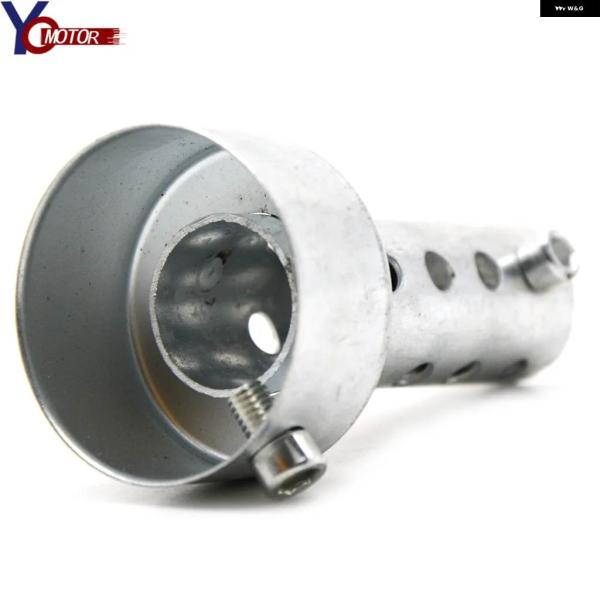 オートバイ マフラー 調整式排気 サイレンサー ヤマハ XJR 1300 XJR400/1300 V-MAX1700 ドゥカティ MONSTER1100 M400 M900 カスタム パーツ アクセサリーMotobike Make:Univ...