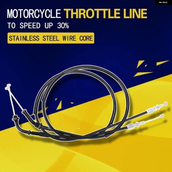 スロットル ケーブル オイルリターンライン オイル抽出ワイヤー ホンダ HORNET 250 CB400 1992 - 1998 CB-1 VTEC バイク アクセサリー カスタム パーツ アクセサリーHigh-concerned chem...