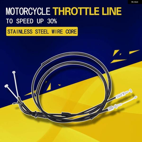 スロットル ケーブル オイルリターンライン オイル抽出ワイヤー スズキ GSXR250 GSF250 77A BANDIT 250/400 GSXR400 バイク アクセサリー カスタム パーツ アクセサリーMotobike Make:SU...