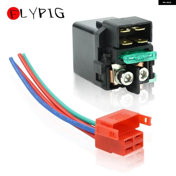 スターターリレー ソレノイド プラグ ホンダ CB150 CB750 CB900 CBR600 900 954 1000 CB CMX250 CRF250X CX500R F2 F3 F4 VF RVT ST VFR VT カスタム パーツ...