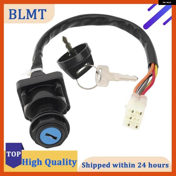 オートバイ 電動ドアロック 4線式プラグ式 イグニッション キースイッチ スズキ キングクワッド 750 450 500 400 LTA750 LTA500 LTA400F カスタム パーツ アクセサリーHigh-concerned che...