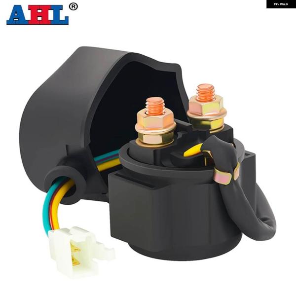 オートバイ スターター ソレノイド リレースイッチ ホンダ CB500T CB500 CX500 CB550 CB750 CB750F GL1000 GOLDWING 1978 CBX カスタム パーツ アクセサリーHigh-concern...