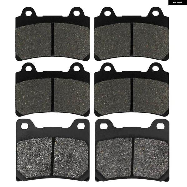 オートバイ フロントリア ブレーキ パッド ヤマハ FJ1200 FJ 1200 1989-1992 FZR 1000 FZR1000 GENESIS 1000 1987-1989 カスタム パーツ アクセサリーHigh-concerned...