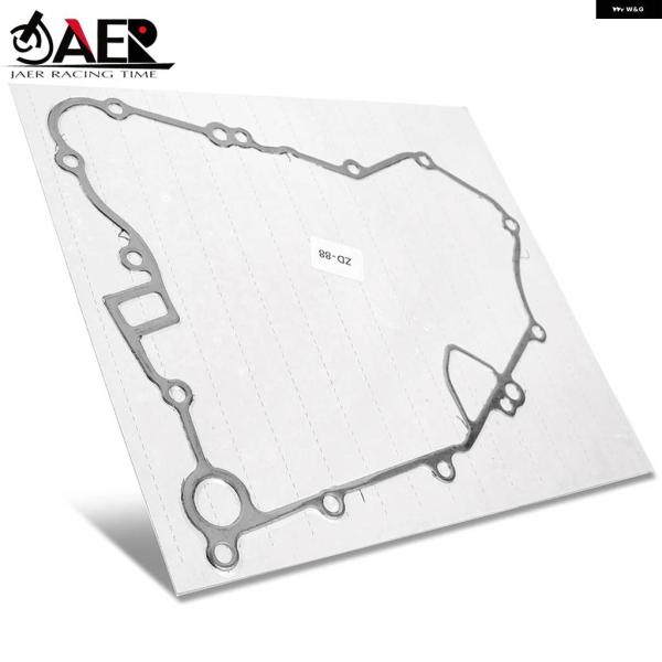 ステーター ジェネレーター カバー ガスケット カワサキ KVF650 ブルートフォース プレーリー 650 700 750 4X4 4X4I ハードウッドグリーン HD EPS カモ カスタム パーツ アクセサリーModel Name:J...