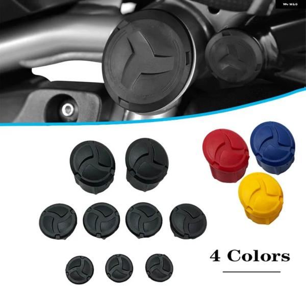 BMW R1200GS R1200GS LC ADVENTURE ADV R1250GS R1250GS ADVENTURE 2014-2022 2020 2021 バイク フレーム ホールキャップカバー プラグ カスタム パーツ アクセサ...