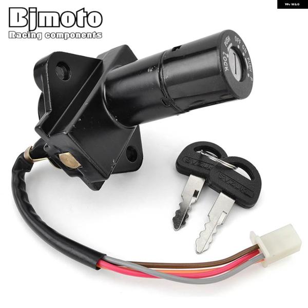 バイク イグニッション スイッチ キー付き スズキ GS750D GS1000 SPEICHENRAD GS750L GS850G GS850GL E/H/L G/GL KARDAN GS1000S SPORT カスタム パーツ アクセサリ...
