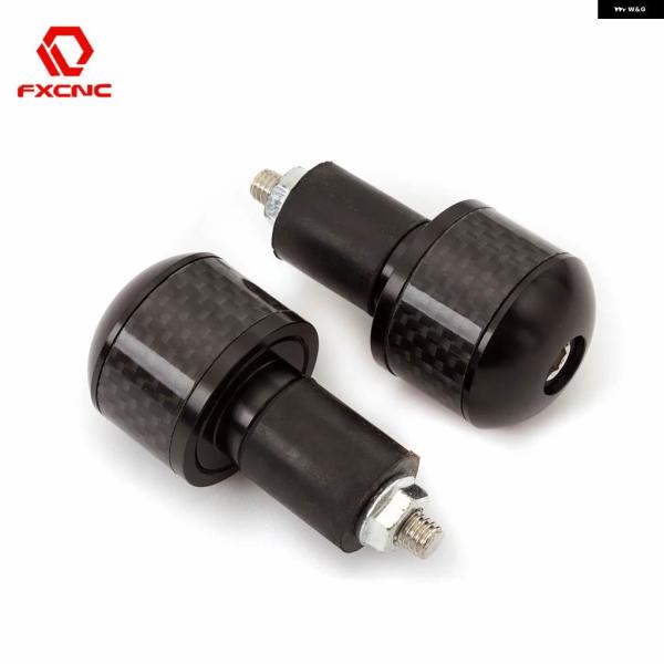 7/8インチ 22MM 汎用 オートバイ アルミ ハンドルバー グリップ バーエンド スライダー ハンドルバー グリップ カウンターウェイト キャップ プラグ スライダー カスタム パーツ アクセサリーItem Diameter:0inch...