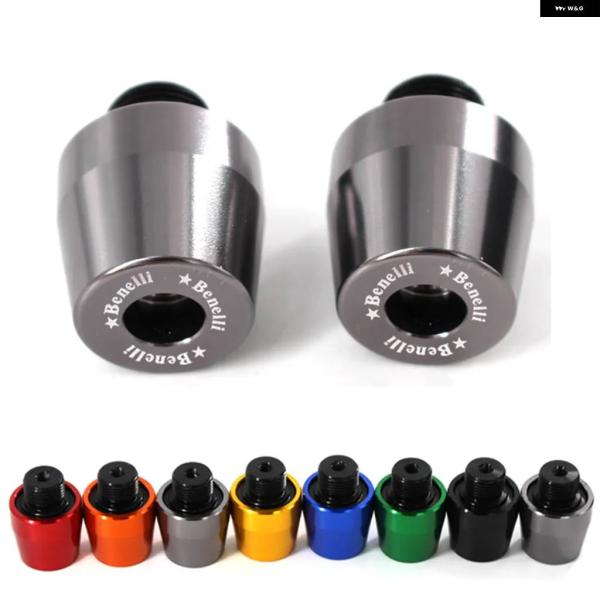 BENELLI LEONCINO500 LEONINE LEONINEX 752S 752 S バイク アクセサリー ハンドルバー グリップ ハンドルバー キャップ エンドプラグ カスタム パーツ アクセサリーProtective part...