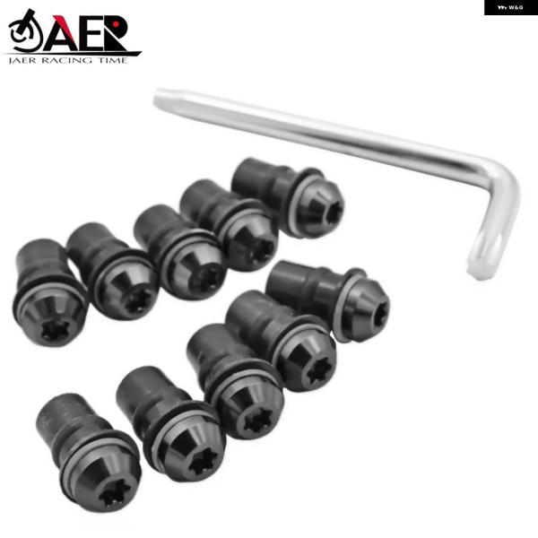 10個 オートバイ 5MM 風防ボルト 風防ネジ ファスナー フェアリング ヤマハ MT03 MT25 MT07 R3 R6 R15 R25 FZ6 カスタム パーツ アクセサリーItem Weight:0.1kgItem Height:0...