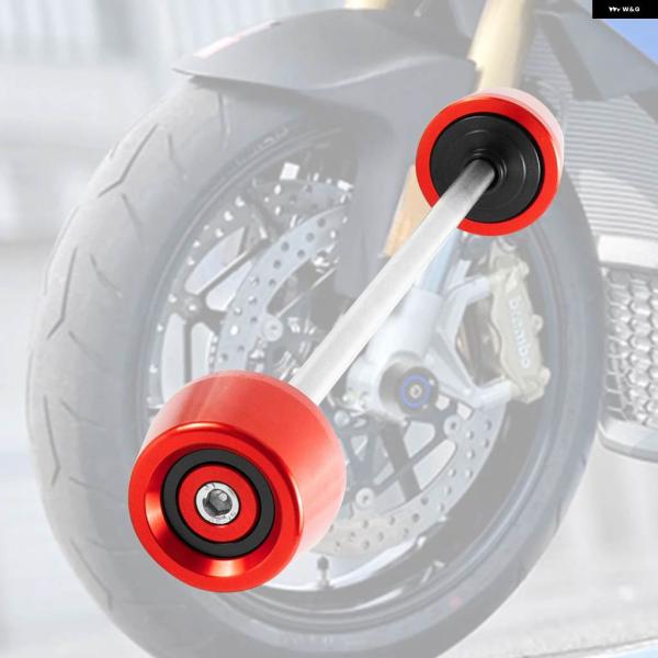 BMW F900R F900XR F800R F800GS F850GS バイク フロントホイール フォーク アクスル スライダー 落下防止 カスタム パーツ アクセサリーHigh-concerned chemical:NoneItem W...