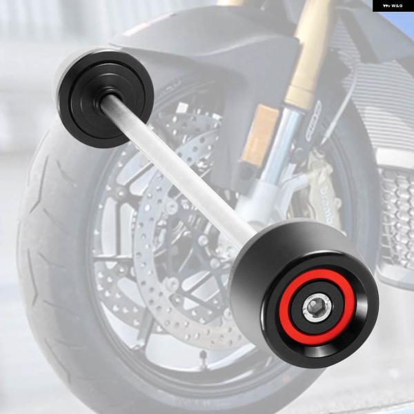 アプリリア RSV4-RR RSV4-RF RSV4-R TUONO V4 RR オートバイ フロントホイール フォーク アクスル スライダー 落下防止 カスタム パーツ アクセサリーHigh-concerned chemical:None...