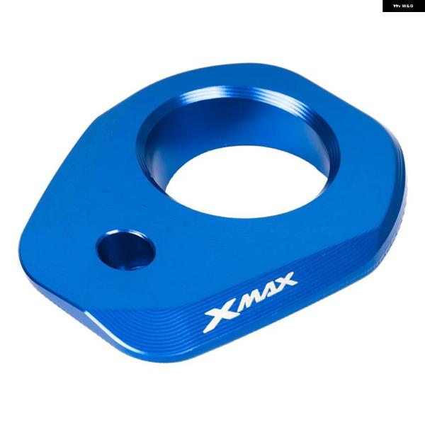 ヤマハ XMAX250 XMAX300 2017-2024 2025 オートバイ アクセサリー 排気 ヒートシールド マフラー パイプ エンドチップキャップ 装飾 カバー カスタム パーツ アクセサリーProtective parts:Ex...