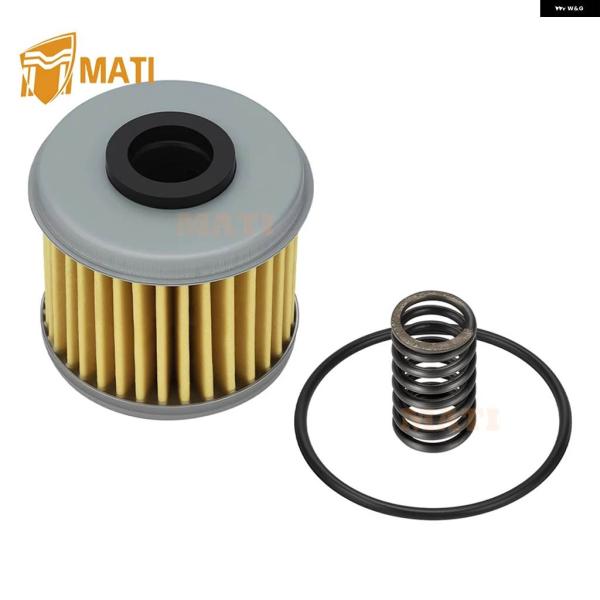 オイル フィルター Oリング スプリング 付き ホンダ CRF150R CRF250X/R/RX CRF450 TRX450R/ER 2002-2024 15412-MEN-671 カスタム パーツ アクセサリーHigh-concerned...