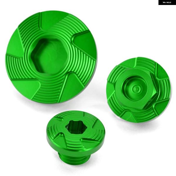 CNC エンジン タイミング オイル フィルター プラグ スクリュー ボルトセット カワサキ KX250F KX450F KLX450R KX250 KX450 KX 250 450 F 250F KLX 450 R カスタム パーツ アク...