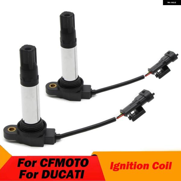 イグニッション コイル 0PW0-GNC-00 38010144B 38010145B CFMOTO CF800MT CF800-5 CF800-5A ドゥカティ 848 848 EVO 1098 / S ストリートファイター カスタム パ...