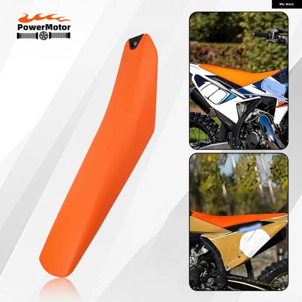 KTM EXC EXCF モトクロス シート クッション 防水 SX SXF XC XCF XCW オートバイ ダート バイク レトロアクセサリー 2023 - 2025 カスタム パーツ アクセサリーHigh-concerned chem...