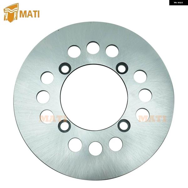 リア ブレーキディスク ローター スズキ ヴィンソン 500 LTA500 LTF500 アイガー 500 LT A500 F500 交換用 69211-38F00 カスタム パーツ アクセサリーFor ATV Brand/Model:SU...