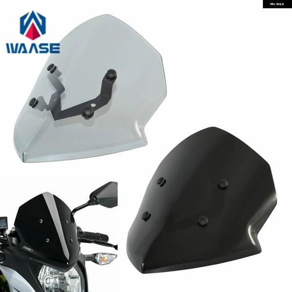 ウインドスクリーン ウインドデフレクター シールドスクリーン バイザーガラス カワサキ Z125 PRO 2019 - 23 カスタム パーツ アクセサリーHigh-concerned chemical:NoneItem Weight:0....