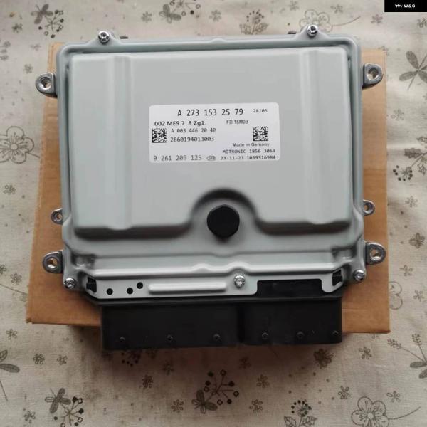 A2731532579 0261209125 エンジン コンピュータボード ECU 電子 制御 モジュール メルセデス ベンツ カスタム パーツ アクセサリーHigh-concerned chemical:NoneOther Part Nu...